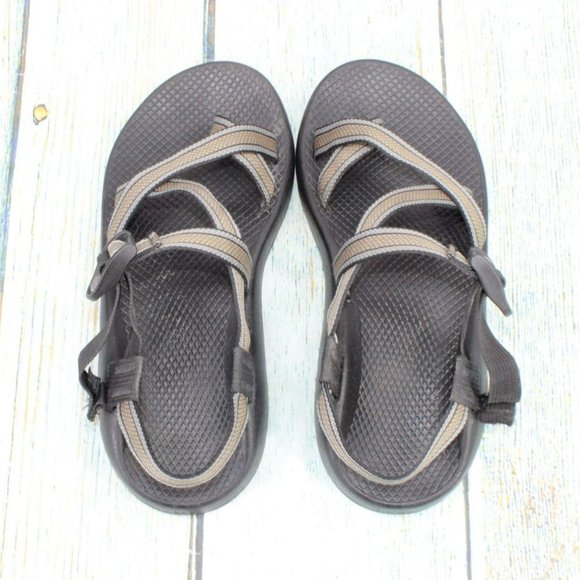 Chaco | Shoes | Chaco Black Nylon Adjustable Straps Slingback Water Sports Sandals Size 9 | Poshmark